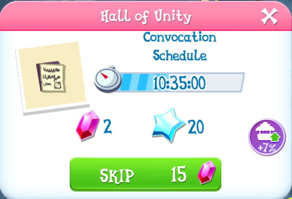 Hall of Unity | The My Little Pony Gameloft Wiki | Fandom