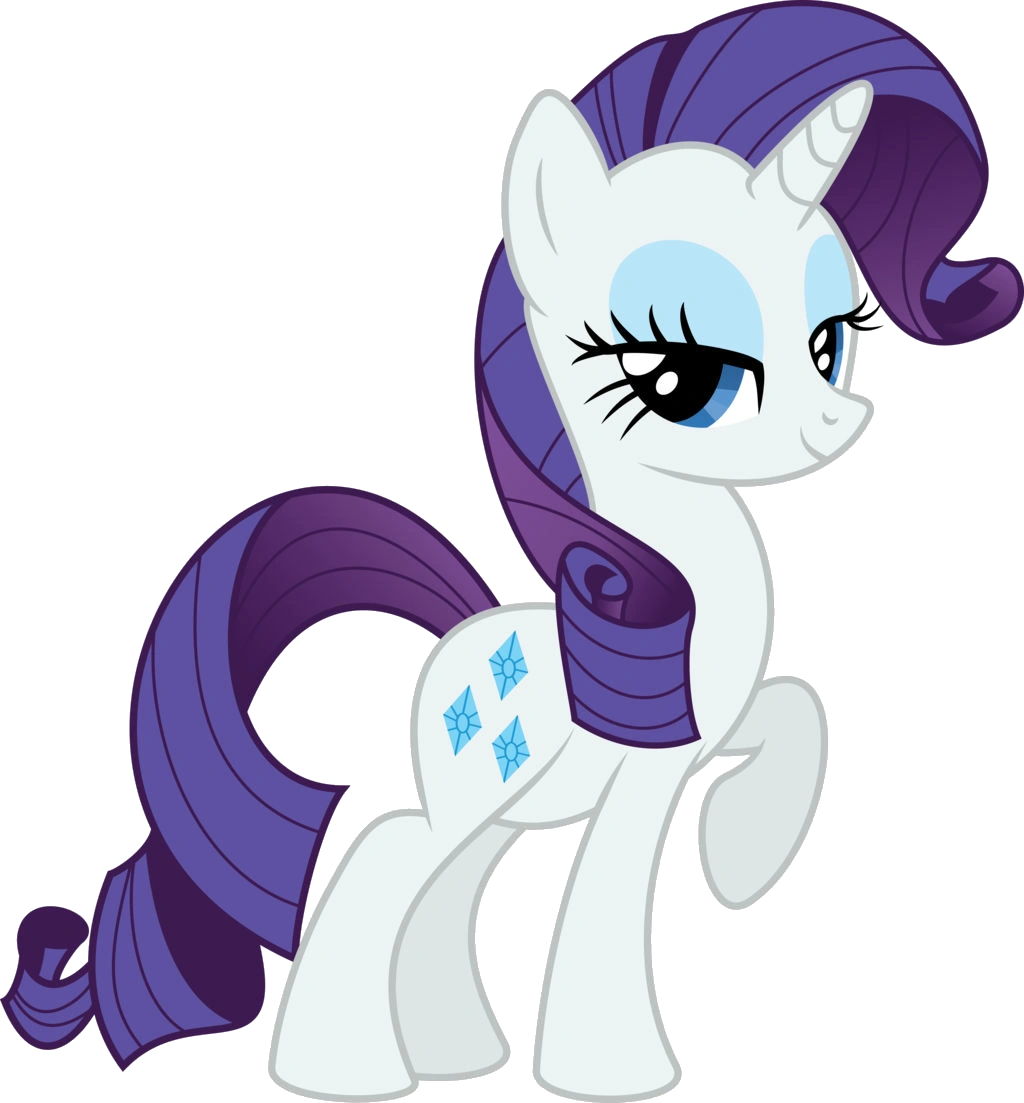 Image - Rarity Vector.png | The My Little Pony Gameloft Wiki | FANDOM ...