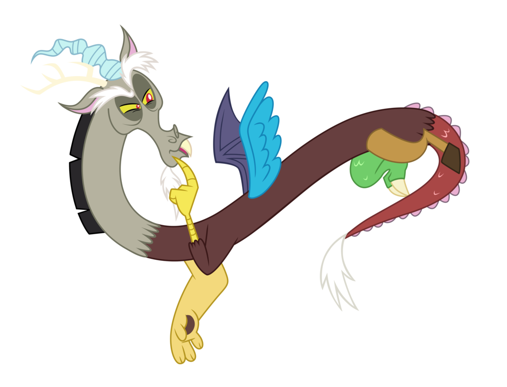 Image - Vector discord 3 by estories-d78qlr7.png | The My Little Pony ...