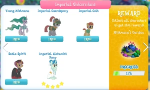 List of Collections | The My Little Pony Gameloft Wiki | Fandom