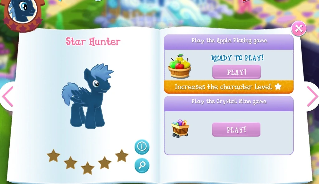 Star Hunter | The My Little Pony Gameloft Wiki | Fandom