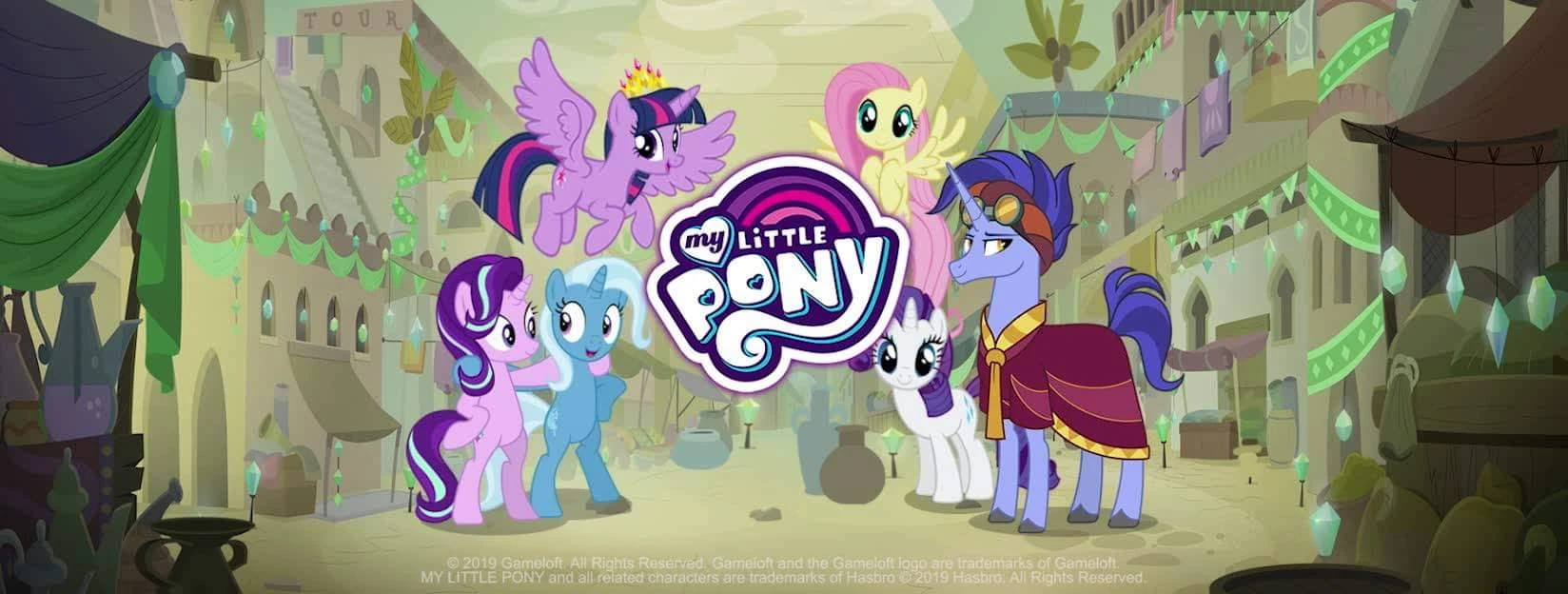 Update 5.2 | The My Little Pony Gameloft Wiki | Fandom