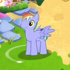 Rainbow Blaze | The My Little Pony Gameloft Wiki | Fandom