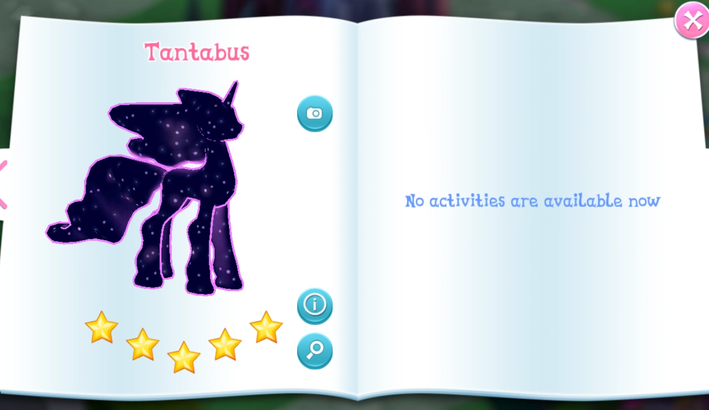 Tantabus | The My Little Pony Gameloft Wiki | Fandom