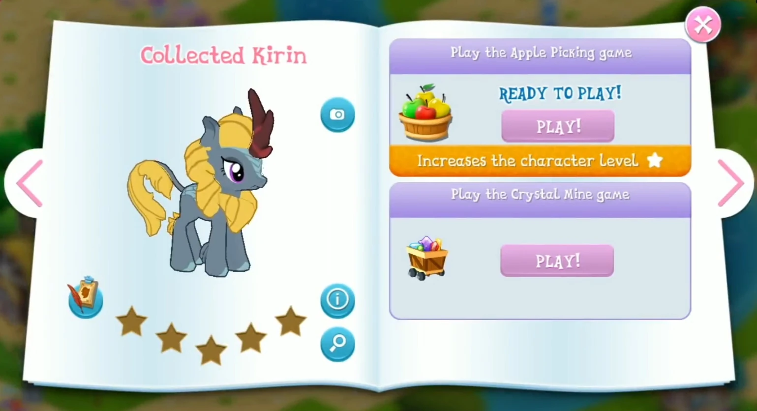Collected Kirin | The My Little Pony Gameloft Wiki | Fandom