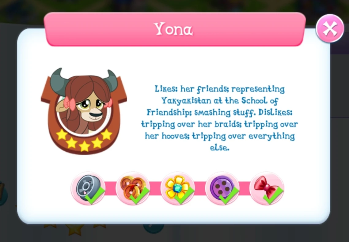 Yona | The My Little Pony Gameloft Wiki | Fandom