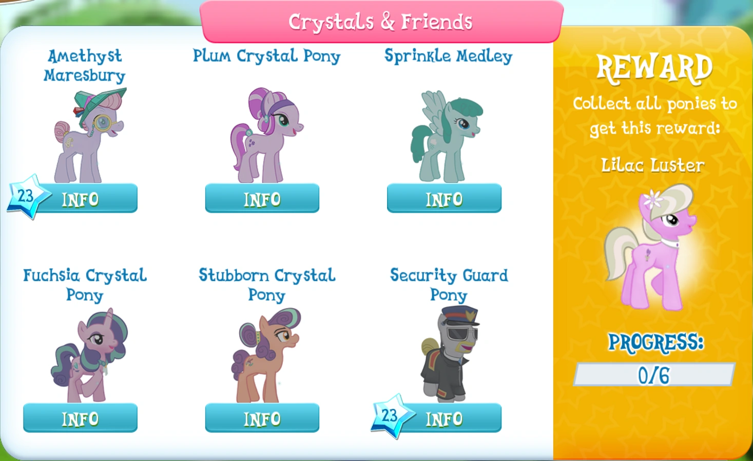 Security Guard Pony | The My Little Pony Gameloft Wiki | Fandom