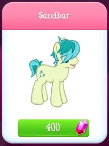 Sandbar | The My Little Pony Gameloft Wiki | Fandom