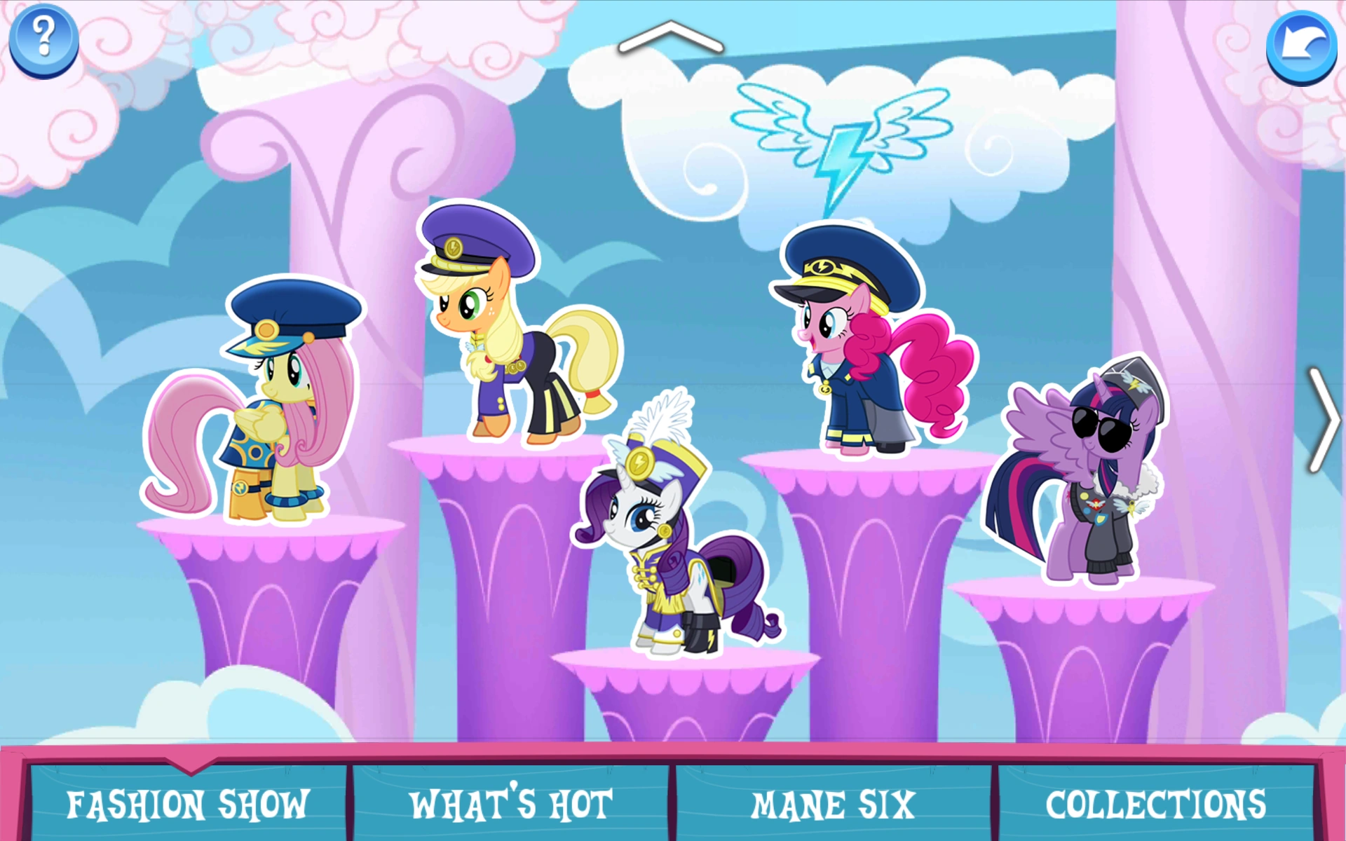 Image - Fashion Show Set 4 Completed.png | The My Little Pony Gameloft ...