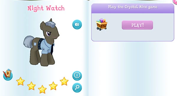 Night Watch | The My Little Pony Gameloft Wiki | Fandom