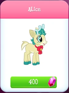 Alice | The My Little Pony Gameloft Wiki | Fandom