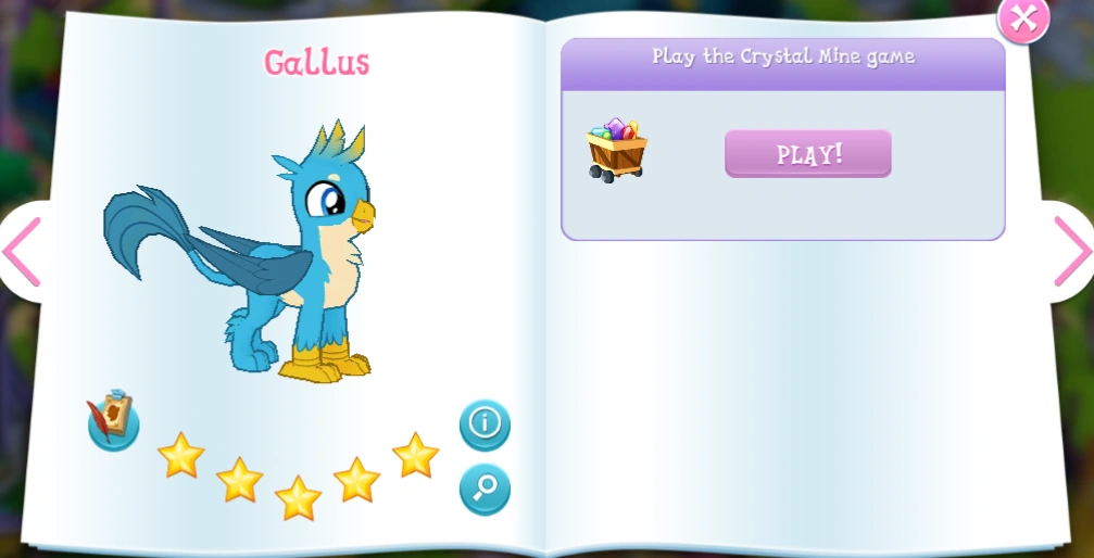 Gallus | The My Little Pony Gameloft Wiki | Fandom