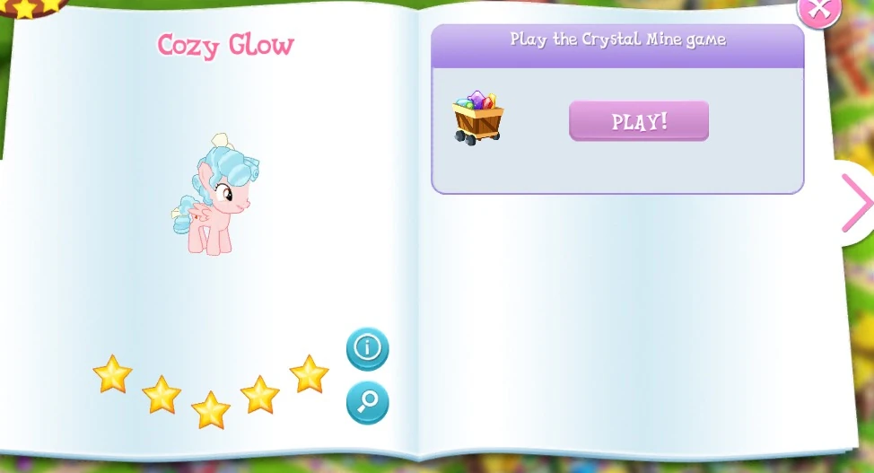 Cozy Glow | The My Little Pony Gameloft Wiki | Fandom
