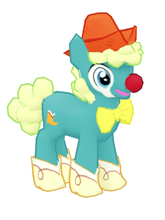 Gleeful Rodeo Clown | The My Little Pony Gameloft Wiki | FANDOM powered ...