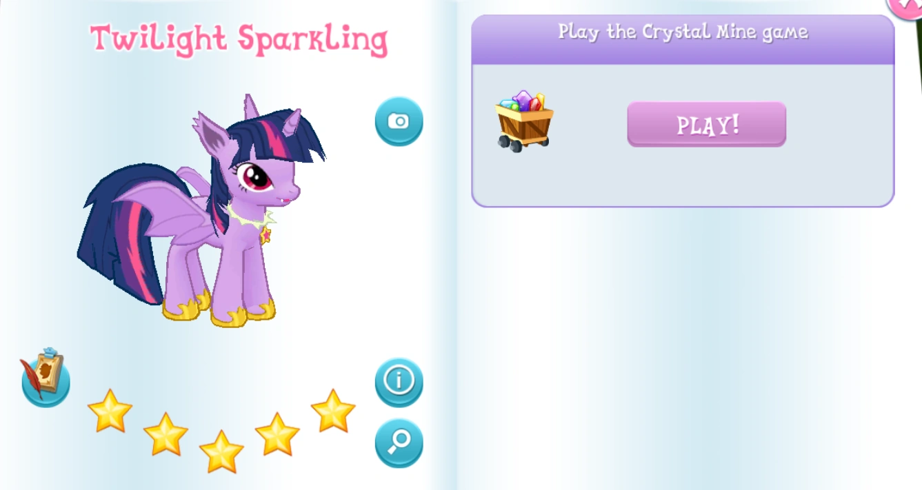 Twilight Sparkling | The My Little Pony Gameloft Wiki | Fandom