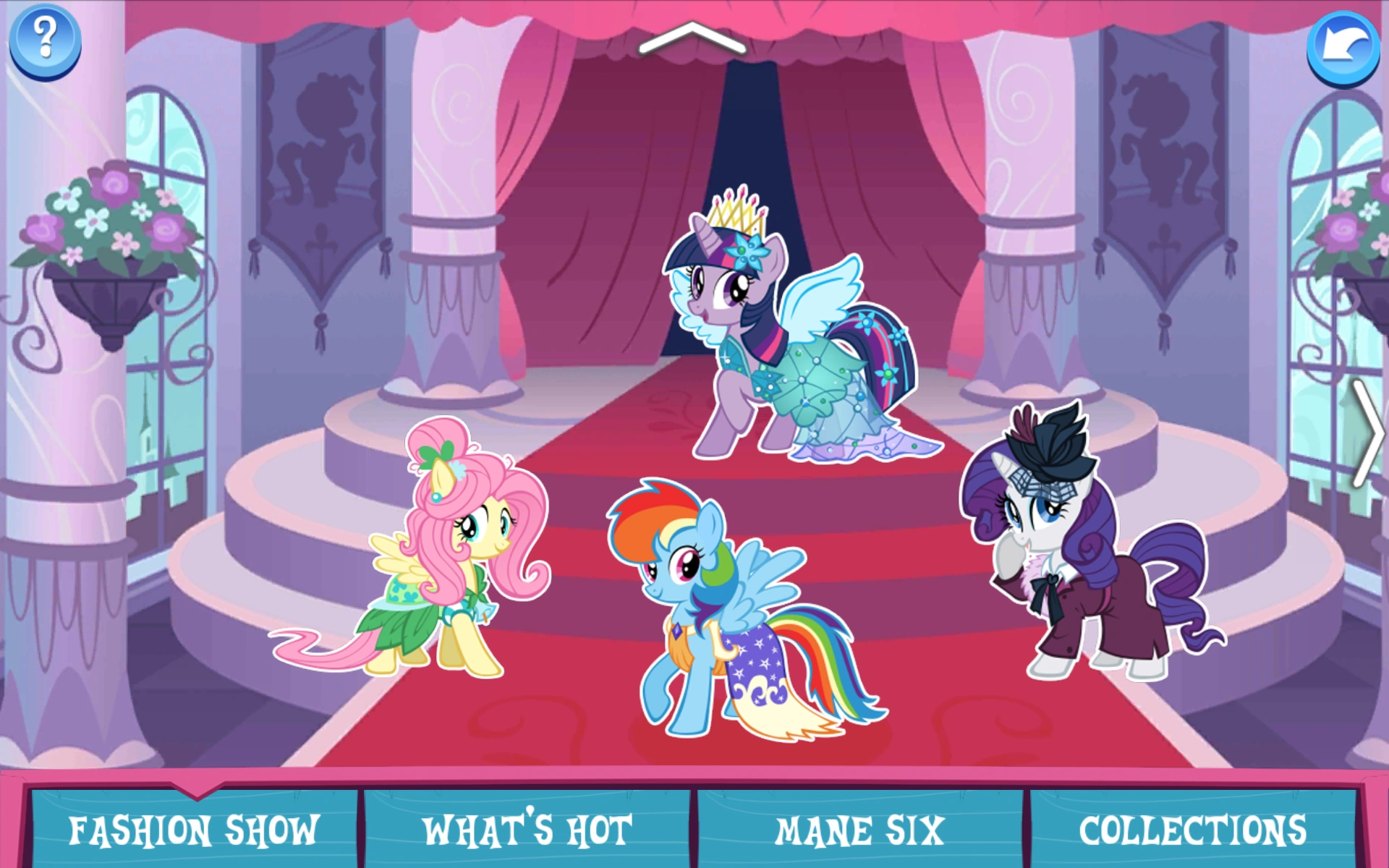 Image - Fashion Show Set 3 Completed.png | The My Little Pony Gameloft ...