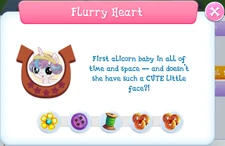 Flurry Heart | The My Little Pony Gameloft Wiki | Fandom