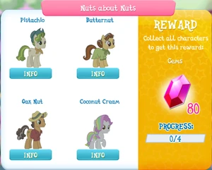 List of Collections | The My Little Pony Gameloft Wiki | Fandom