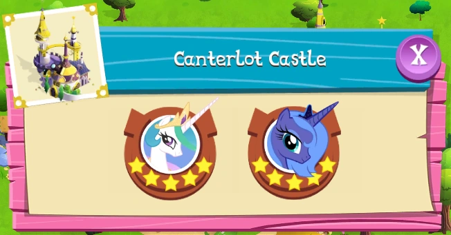 Canterlot Castle | The My Little Pony Gameloft Wiki | Fandom