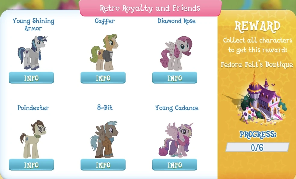 8-Bit | The My Little Pony Gameloft Wiki | Fandom