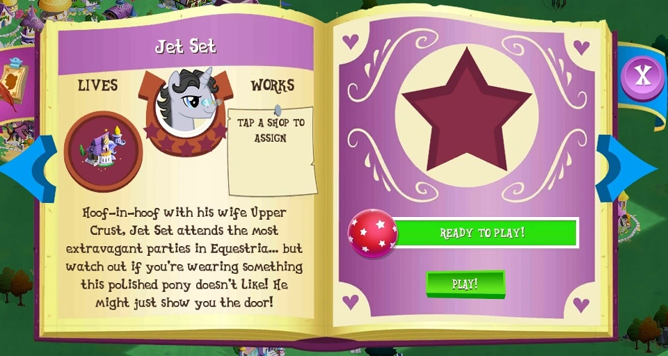 Jet Set | The My Little Pony Gameloft Wiki | FANDOM powered by Wikia