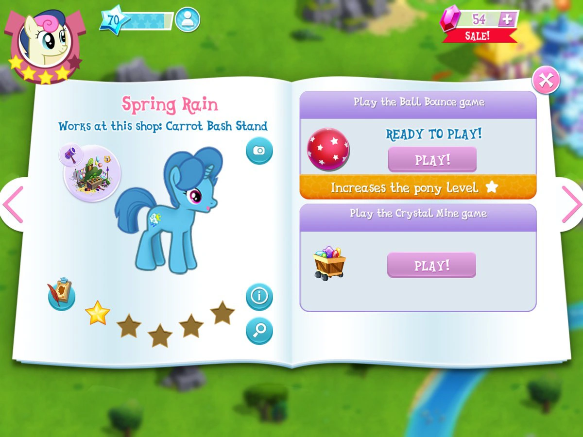 Image - Spring Rain album.png | The My Little Pony Gameloft Wiki ...