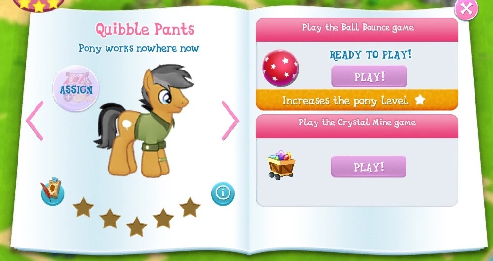 Quibble Pants | The My Little Pony Gameloft Wiki | FANDOM powered by Wikia
