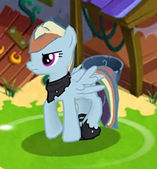 Mean Rainbow Dash | The My Little Pony Gameloft Wiki | Fandom