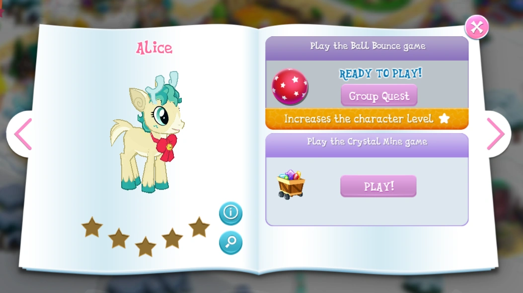 Alice | The My Little Pony Gameloft Wiki | Fandom