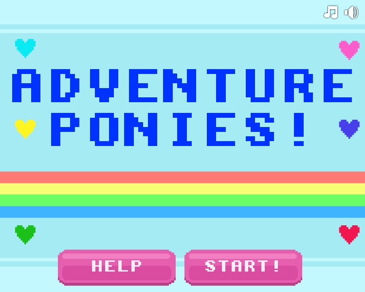 Adventure Ponies | My Little Pony: Gaming is Magic Wiki | Fandom