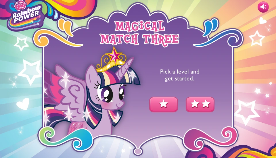 The Magical Match Three Game | My Little Pony: Gaming is Magic Wiki ...