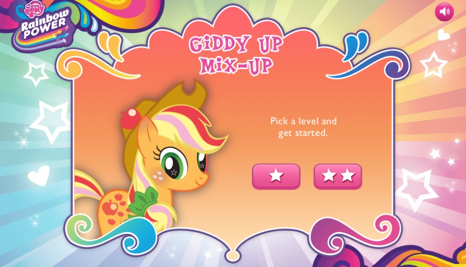 Giddy Up Mix-Up | My Little Pony: Gaming is Magic Wiki | Fandom