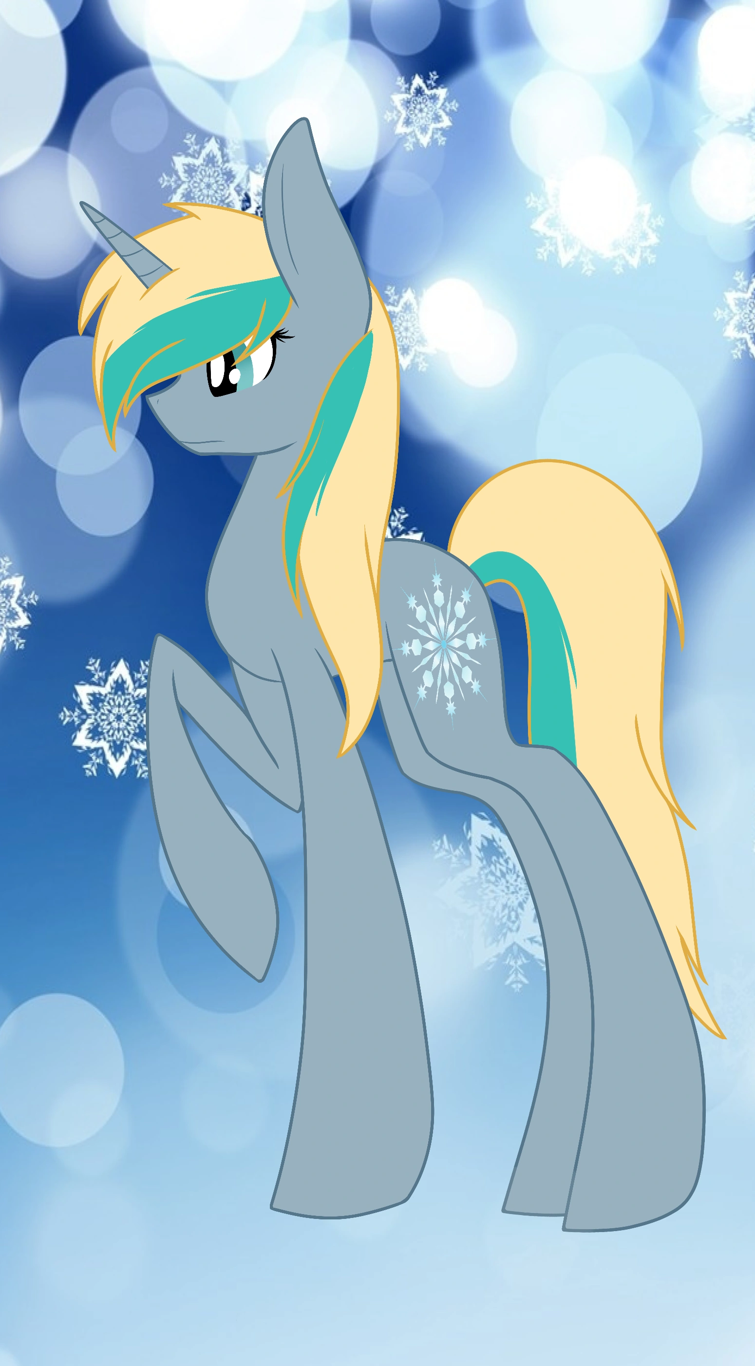 Snowflake Fall | Wiki MLP Oc's Wikia | Fandom