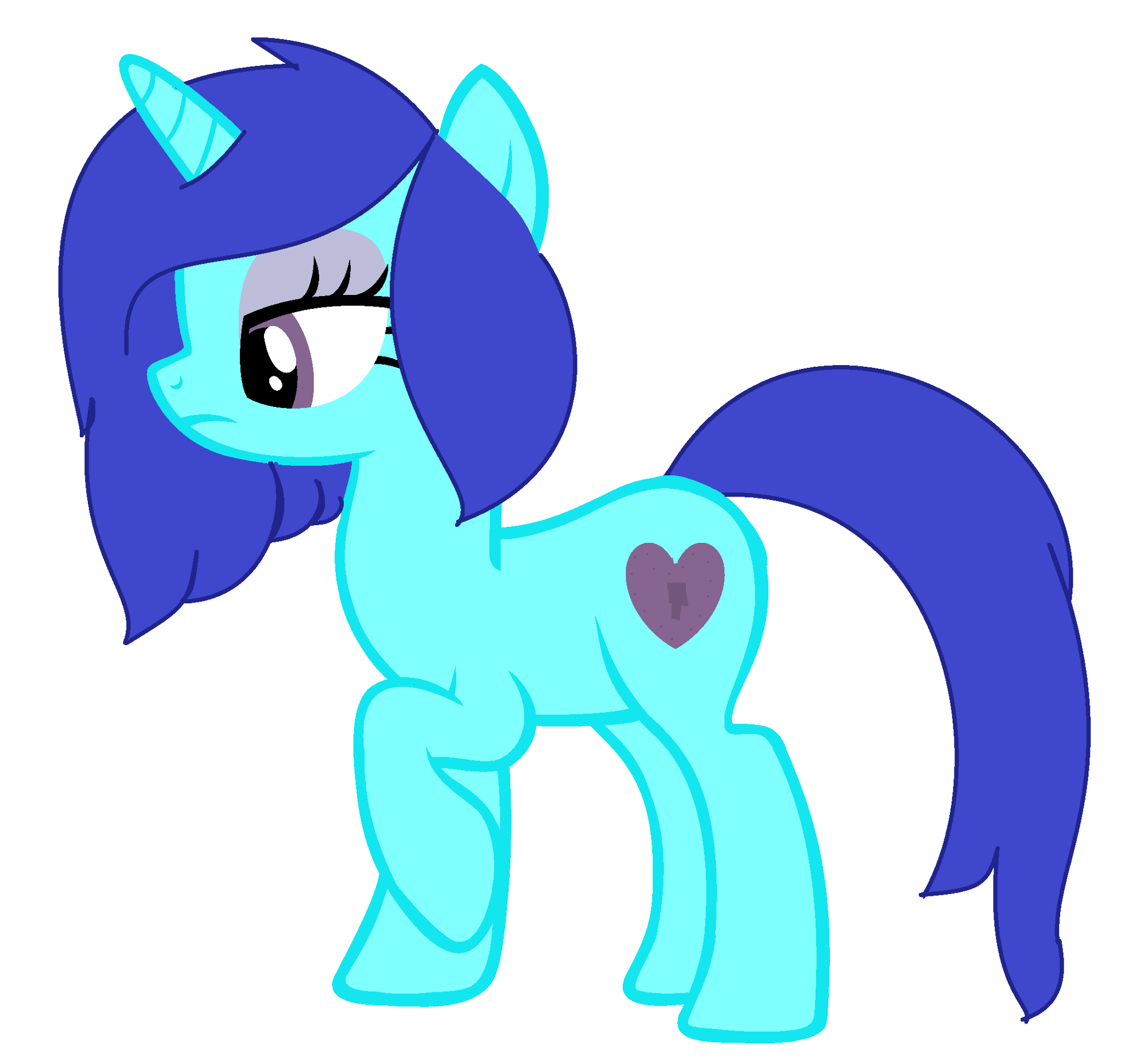 Locked Heart | Wiki My Little Pony Ocs | Fandom