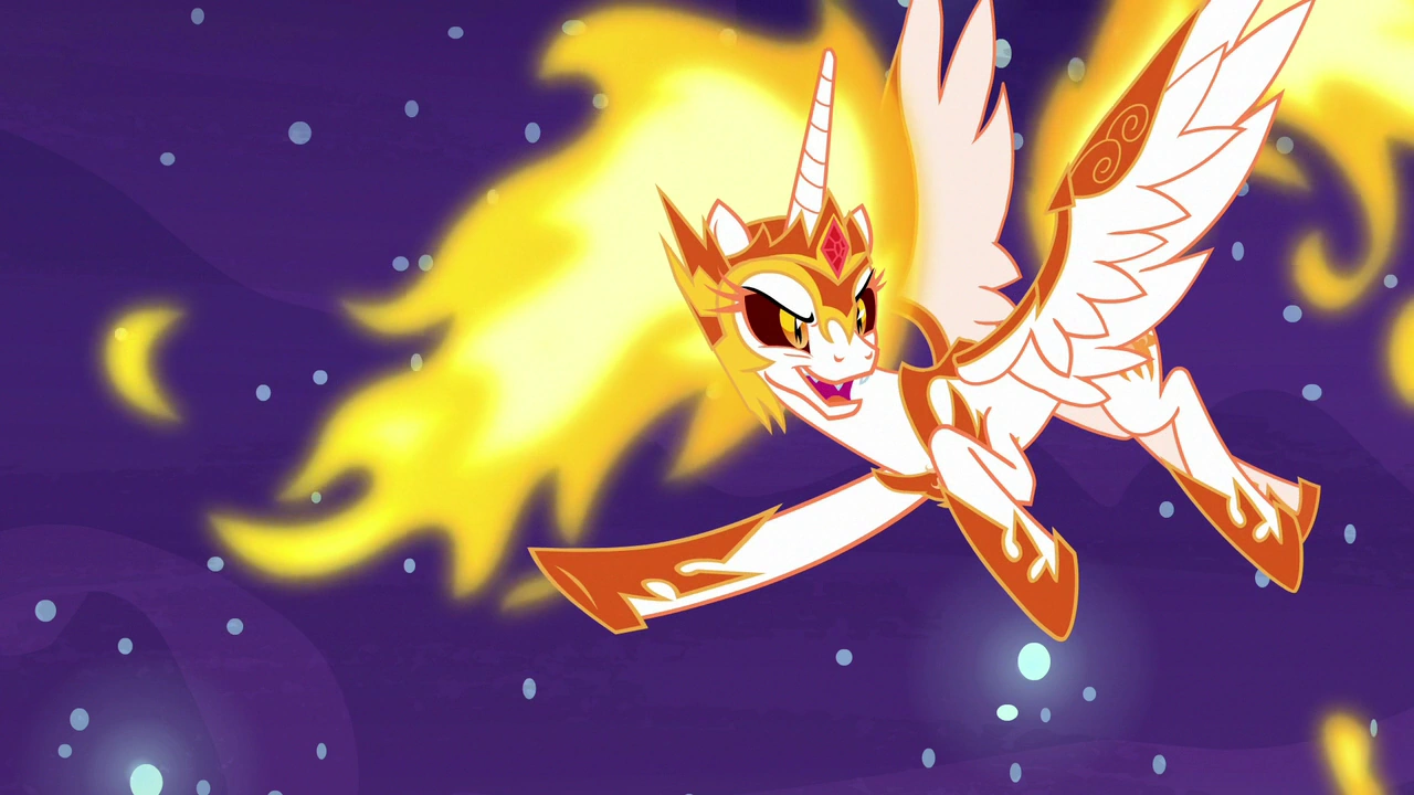 Image - Daybreaker "who needs balance when" S7E10.png | My Little Pony ...