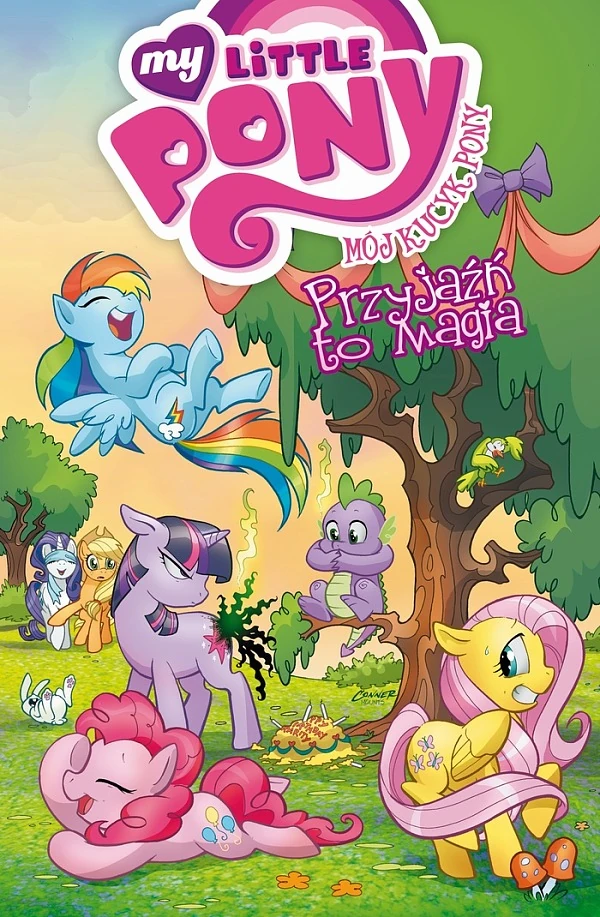 Komiksy | My Little Pony Przyjaźń to magia Wiki | FANDOM powered by Wikia