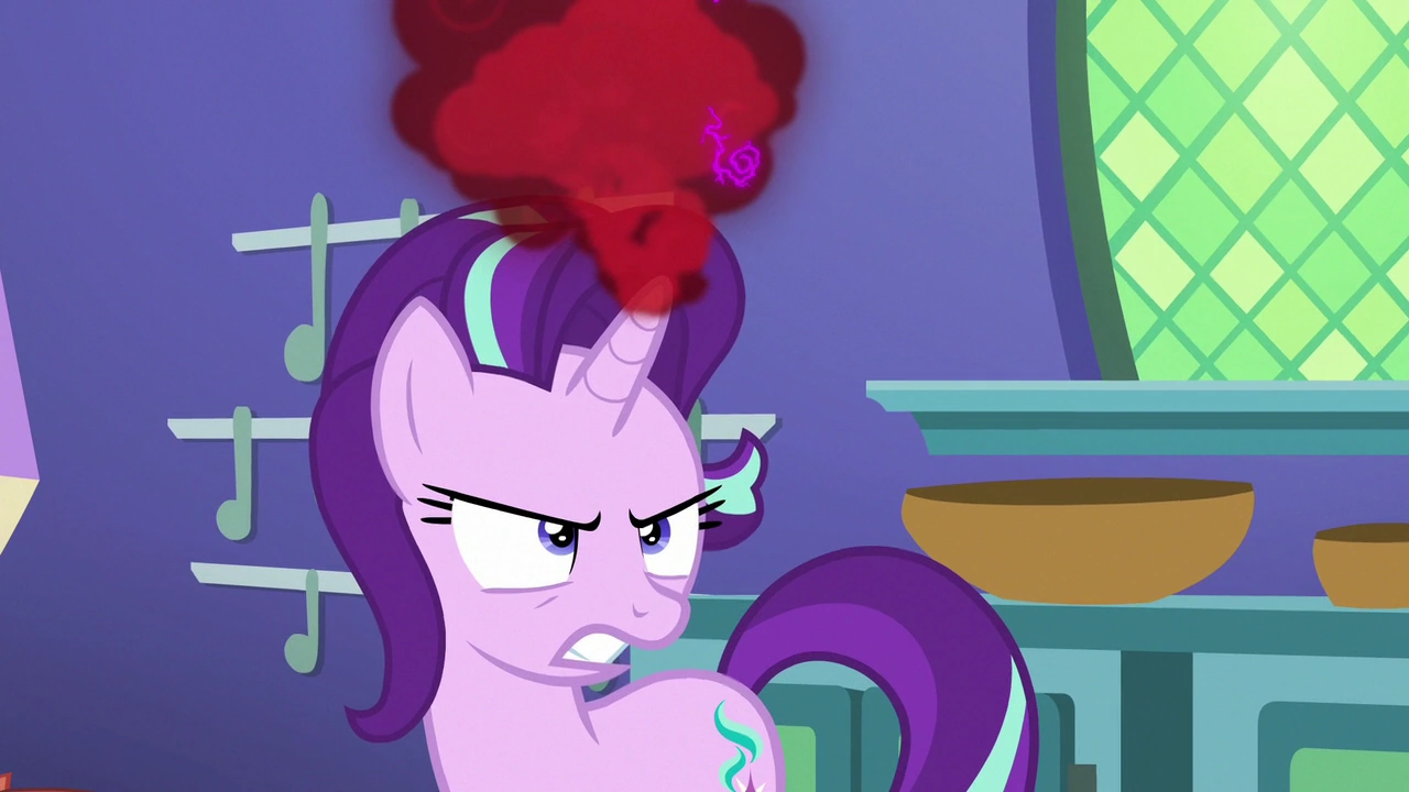 Image - Red smoke appears out of Starlight's horn S7E2.png | My Little ...