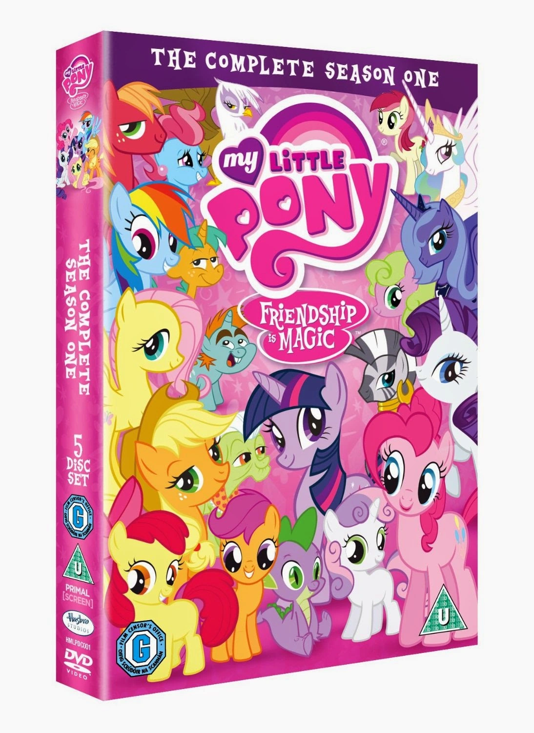 Image - Season 1 UK DVD.png | My Little Pony Friendship is Magic Wiki ...