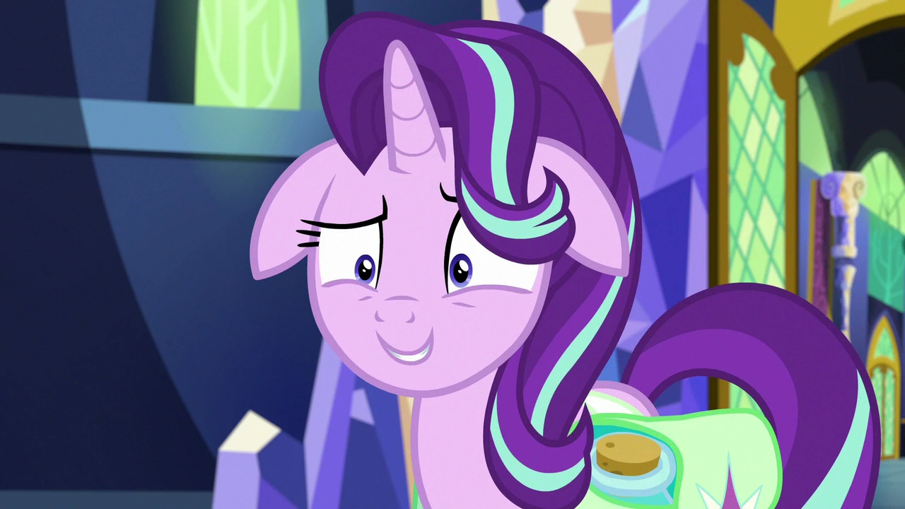 Image - Starlight Glimmer repressing her anger S7E2.png | My Little ...