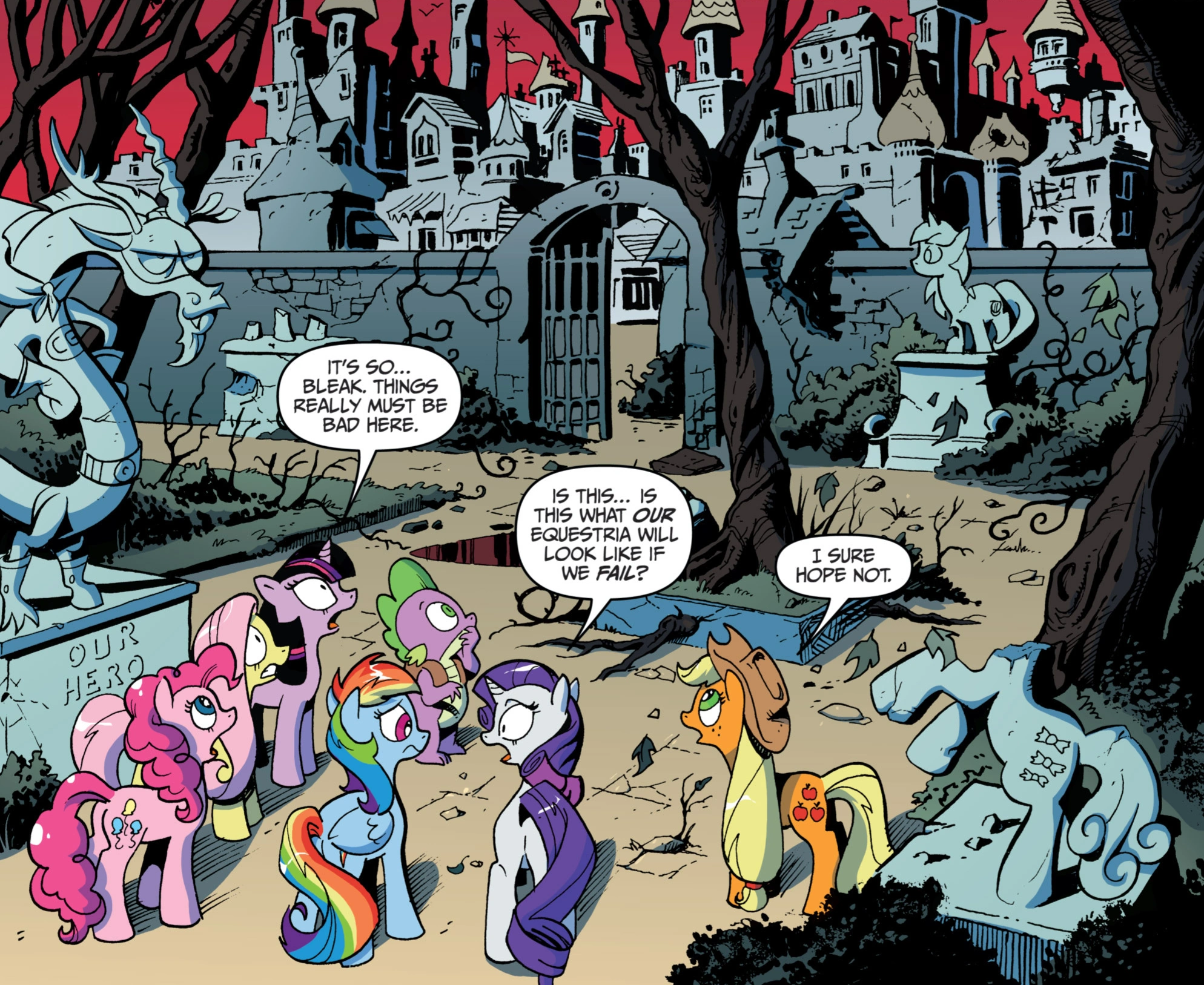 Image - Comic issue 18 Alternate Equestria.png | My Little Pony ...