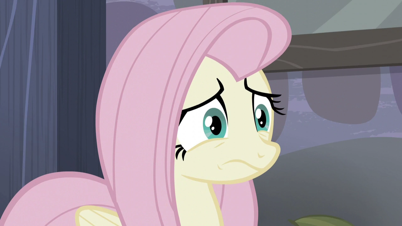 Image - Fluttershy nervous S5E02.png | My Little Pony Friendship is ...