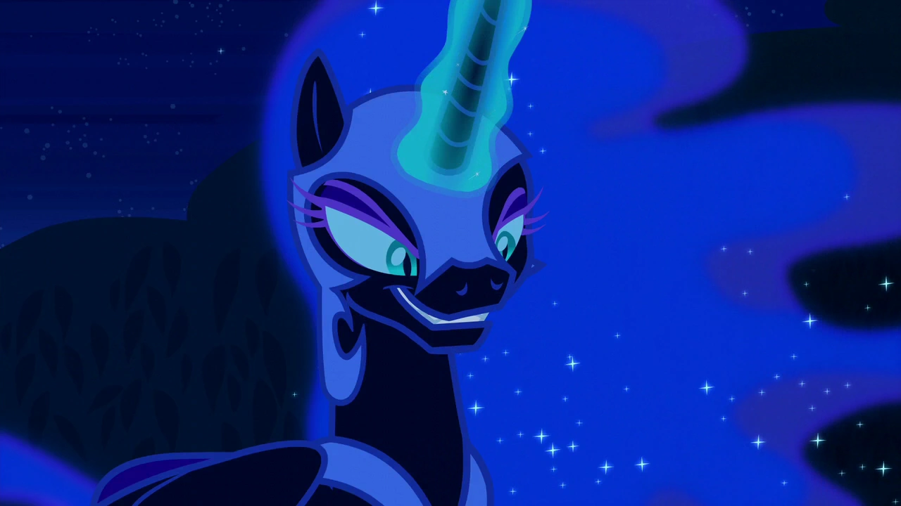Image - Nightmare Moon "With it" S5E26.png | My Little Pony Friendship ...