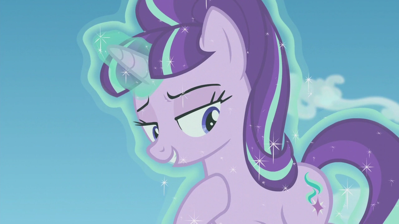 Image - Starlight "I even impressed myself" S5E25.png | My Little Pony ...
