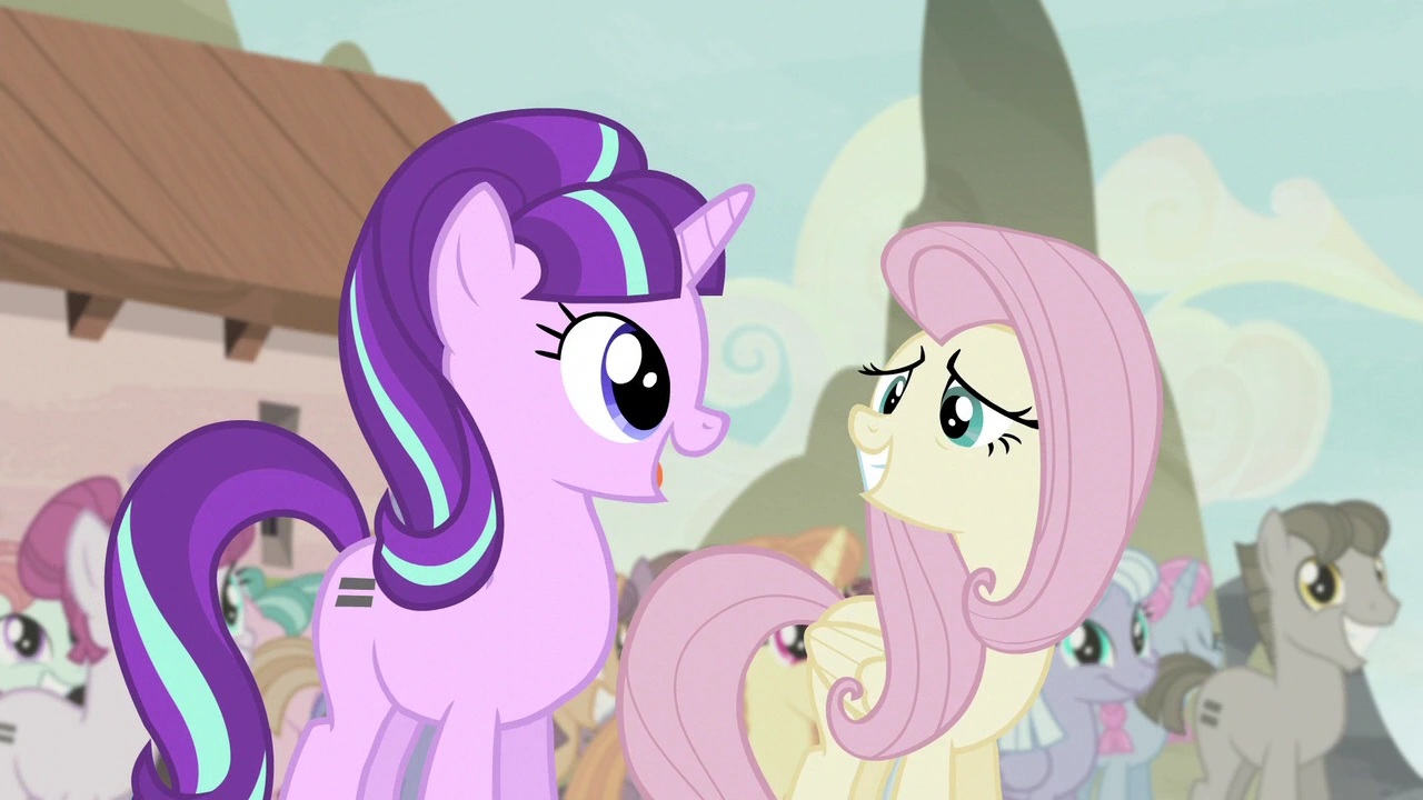 Image - Starlight "marvelous, Fluttershy!" S5E2.png | My Little Pony ...