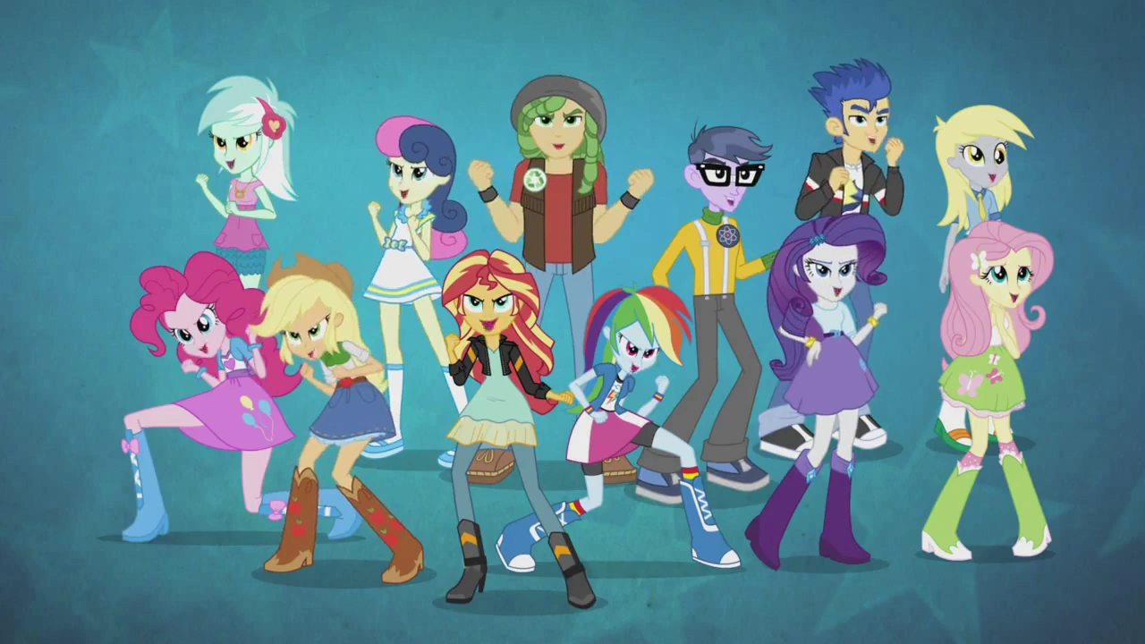 Image - Wondercolts lineup EG3.png | My Little Pony Friendship is Magic ...