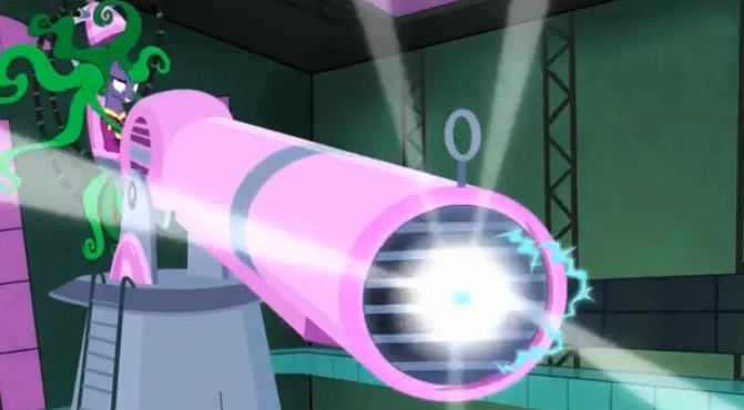 Imagen - Power Ponies Villain S4E6.png | My Little Pony: La Magia de la ...