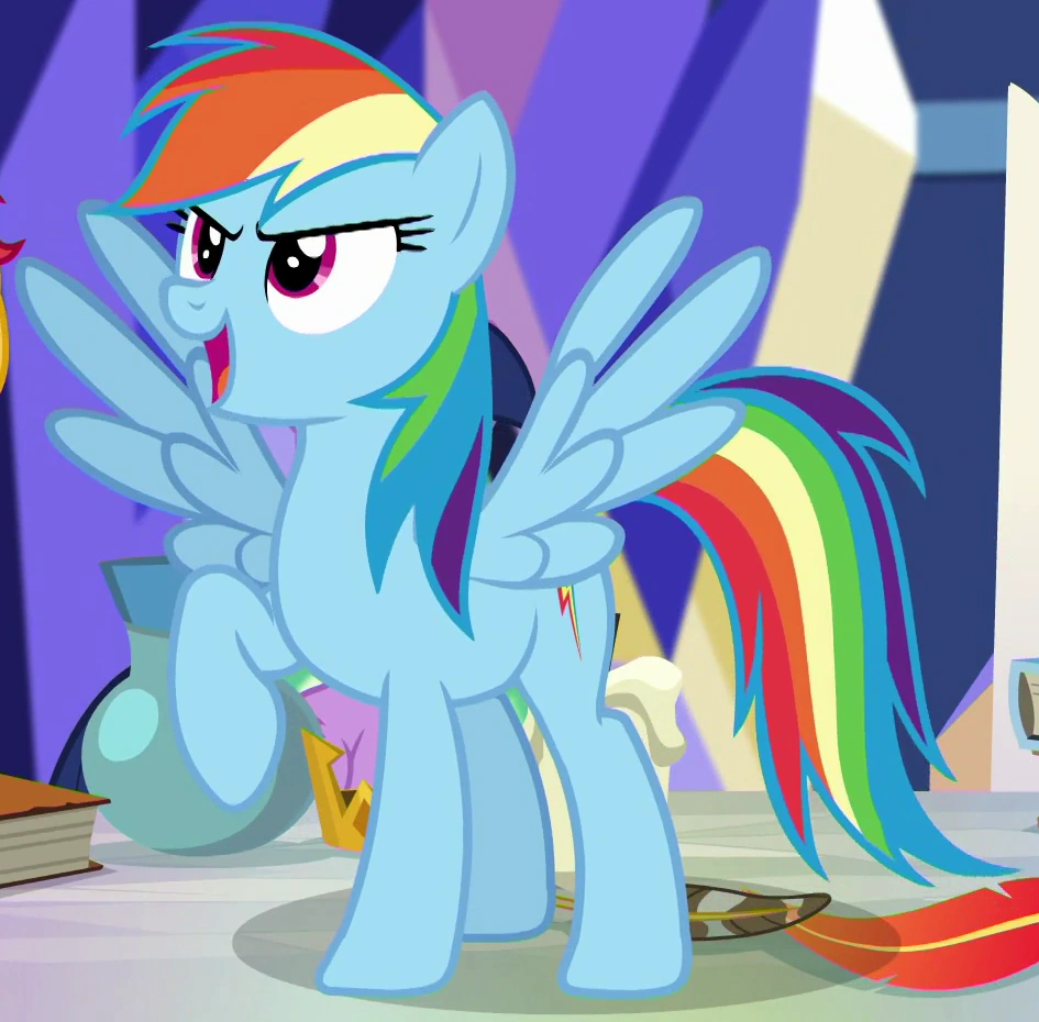 My Little Pony Friendship Is Magic Rainbow Dash