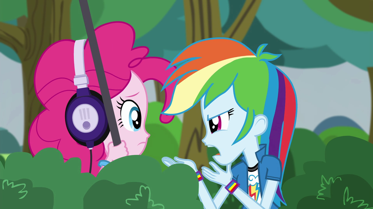 Image - Rainbow Dash gets angry at Pinkie Pie EG3.png | My Little Pony ... Image - Rainbow Dash gets angry at Pinkie Pie EG3.png | My Little Pony ...
