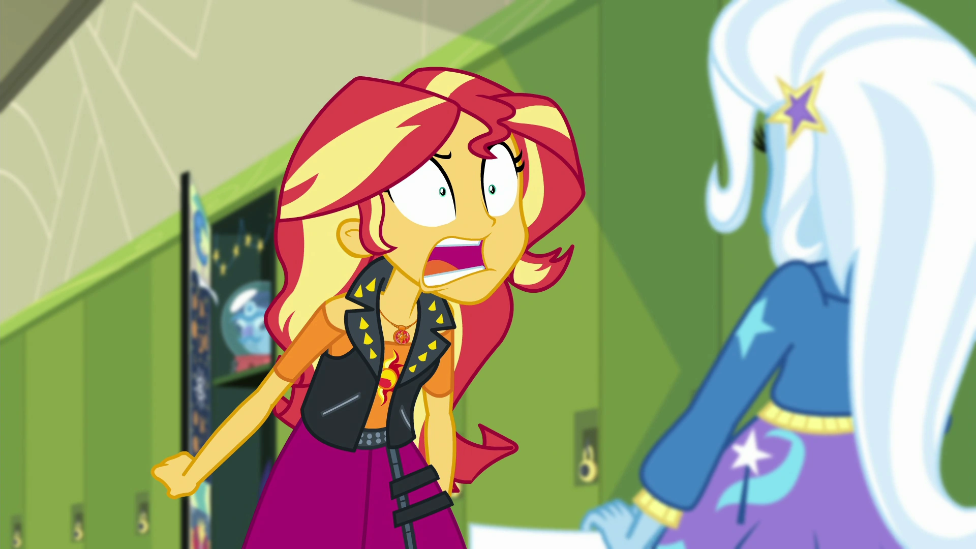 Image - Sunset Shimmer shouting at Trixie EGFF.png | My Little Pony ...