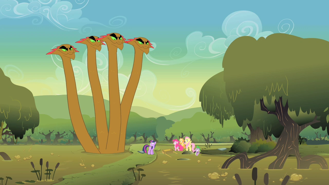 Image - Twilight discovers a Hydra behind her S1E15.png | My Little ...